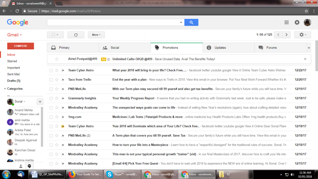 How to Target Gmail as a Place to Display Your Ads