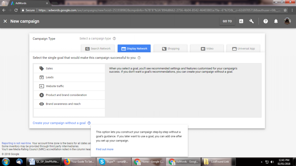 How to Target Gmail as a Place to Display Your Ads
