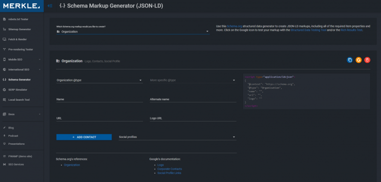 A Beginners Guide to Markup Schema