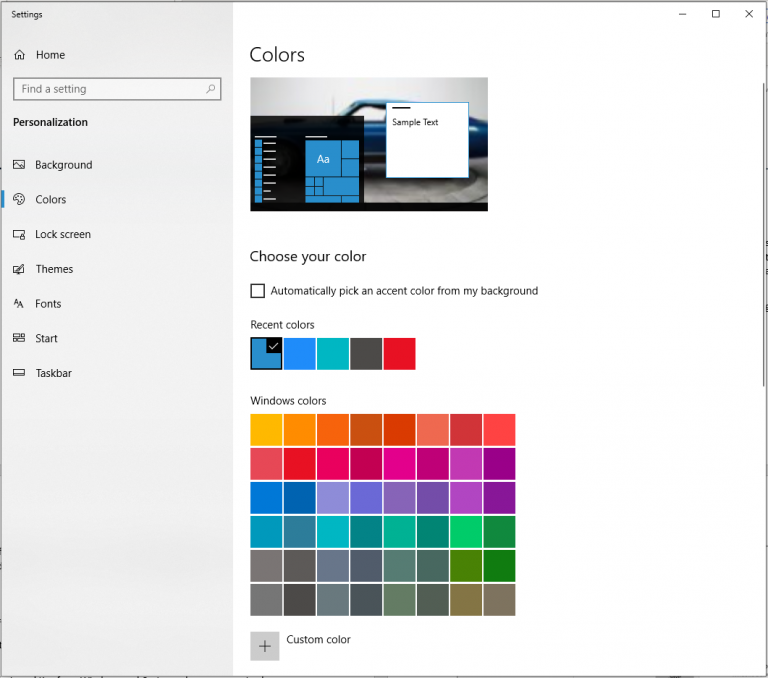 How to Make Your Own Windows 10 Theme