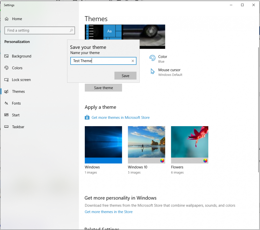 How to Make Your Own Windows 10 Theme