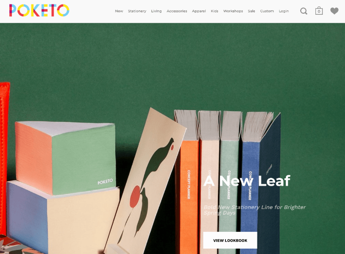 A Dozen Top Unique eCommerce Store Website Examples - Madcashcentral ...