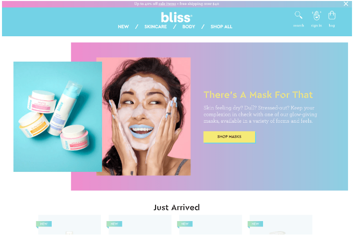 A Dozen Top Unique eCommerce Store Website Examples