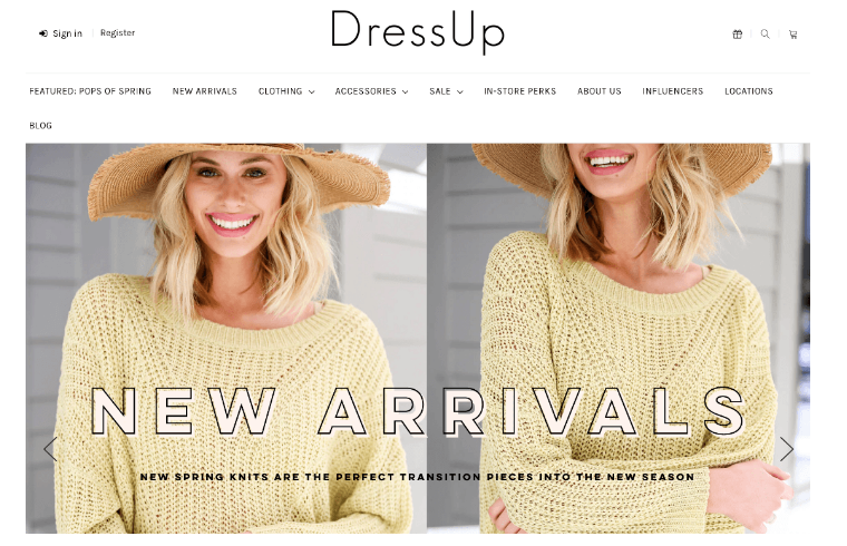 A Dozen Top Unique eCommerce Store Website Examples
