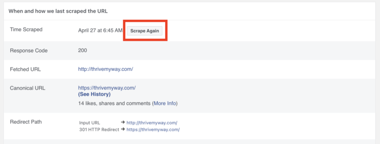 How to Use the Facebook Debugger to Fix Your Post