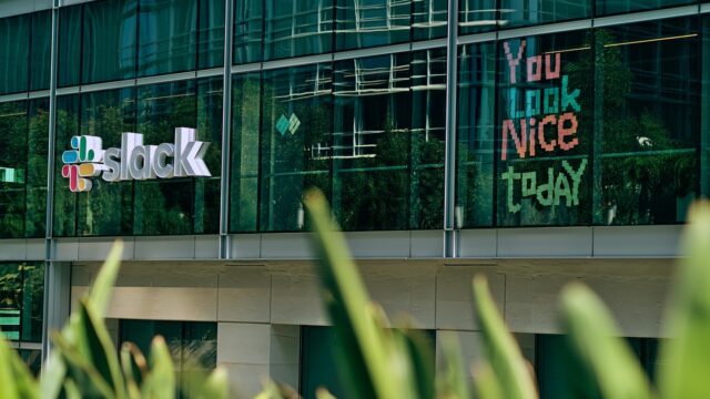 Downloading Slack for Business