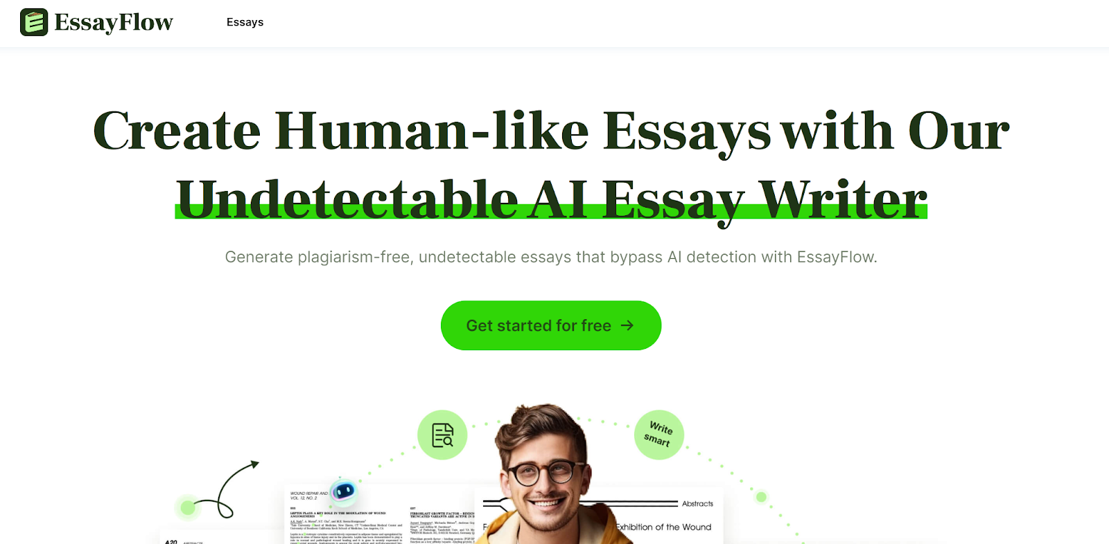 EssayFlow Review: Revolutionary Free Undetectable AI Essay Maker