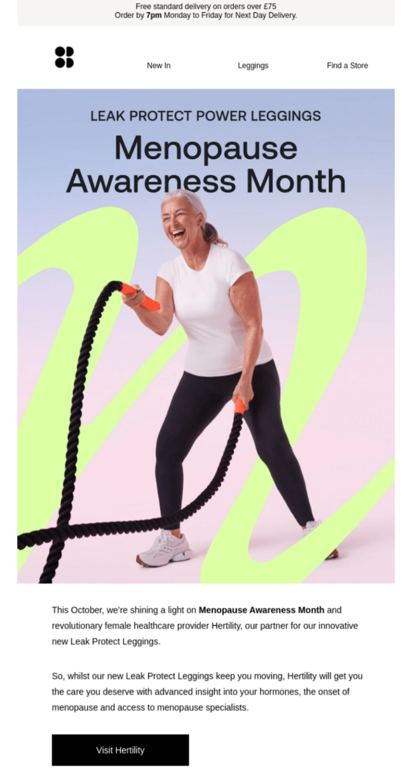 Minimalist Email Design: Expert Tips and Examples to Nail this 2025 ...